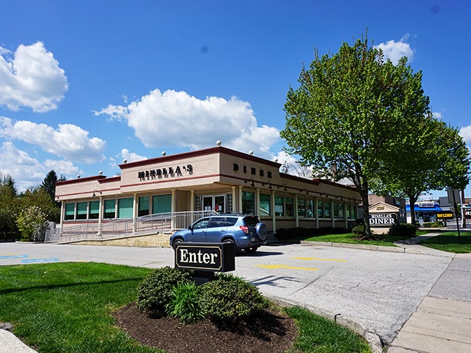 Step into Minella's, where time slows down and the only pressing matter is deciding what to order.