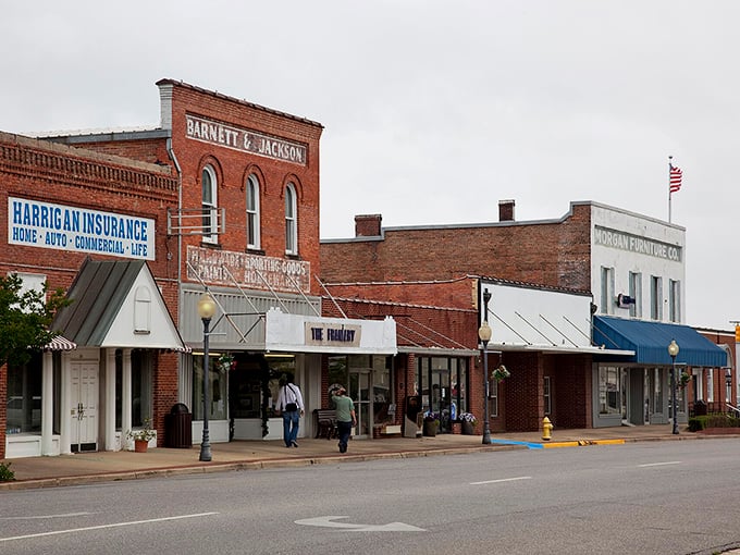 Monroeville's historic buildings stand as silent witnesses to generations of stories, including those that inspired Harper Lee's timeless classic.