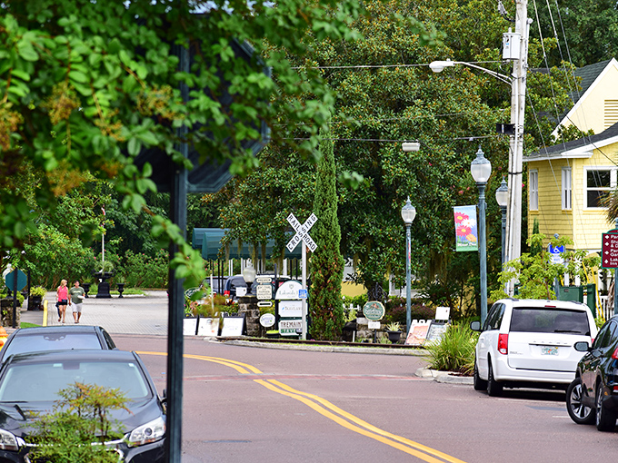 Rolling hills and tree-lined streets prove Florida has more surprises than theme parks.