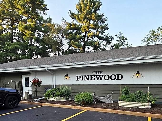 Simple on the outside, spectacular on the inside—The Pinewood proves that great steaks don't need fancy facades.