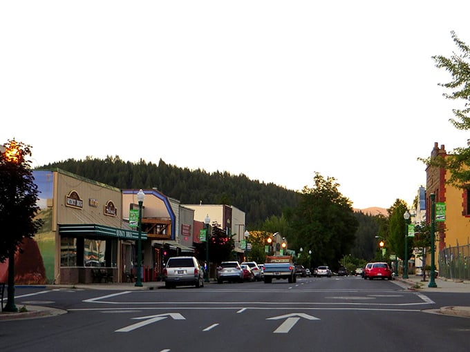 Quincy's courthouse anchors a town where community spirit runs deeper than any mountain stream ever could.
