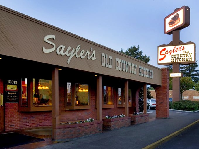 Classic brick building that's been making carnivores happy since your parents were probably dating. 