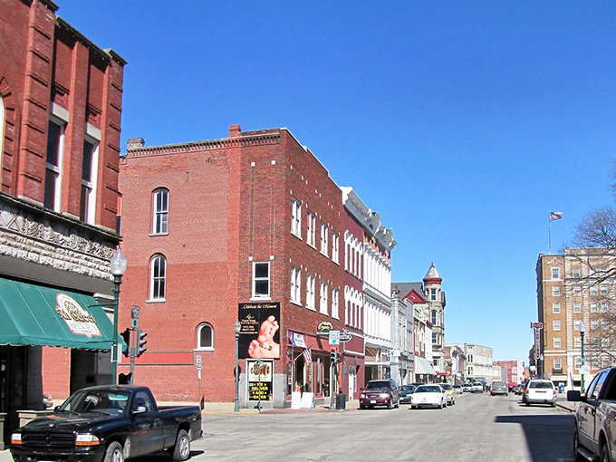 Fair-weather charm in this Missouri town where state fair excitement meets everyday tranquility.