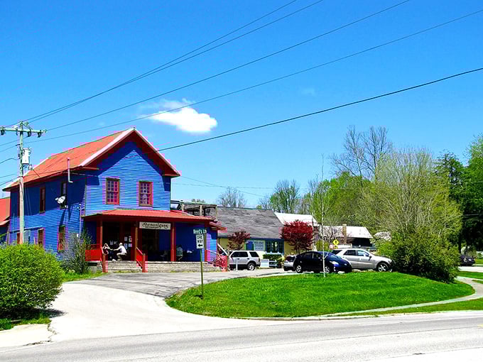Rolling hills around Sewanee stretch like a green carpet welcoming you to mountain paradise.