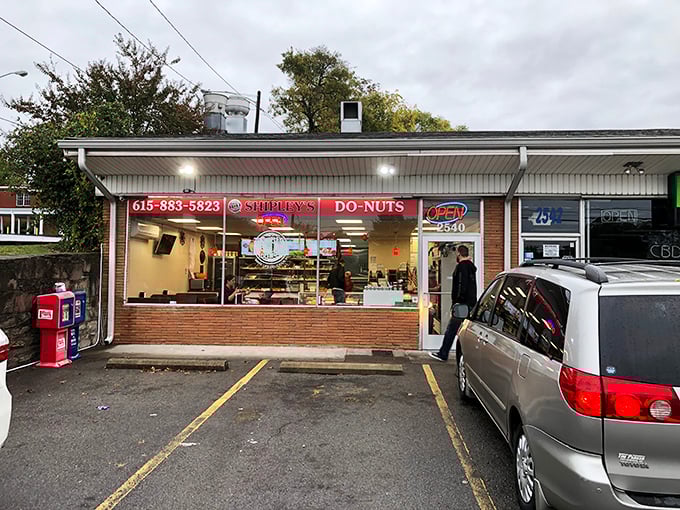 Simple storefront, extraordinary treats - sometimes the best treasures hide behind the most unassuming facades.