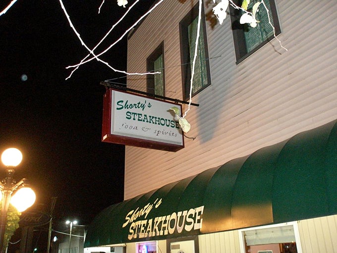 Shorty's modest exterior hides northeastern Indiana's best-kept secret – steaks that rival any big city chophouse.