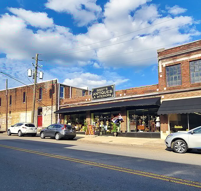 Sissy's brick storefront on Main Avenue looks straight out of a Hallmark movie – the kind where someone finds a magical lamp.