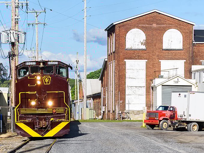 Railroad heritage meets modern convenience where trains still run and budgets still balance beautifully.