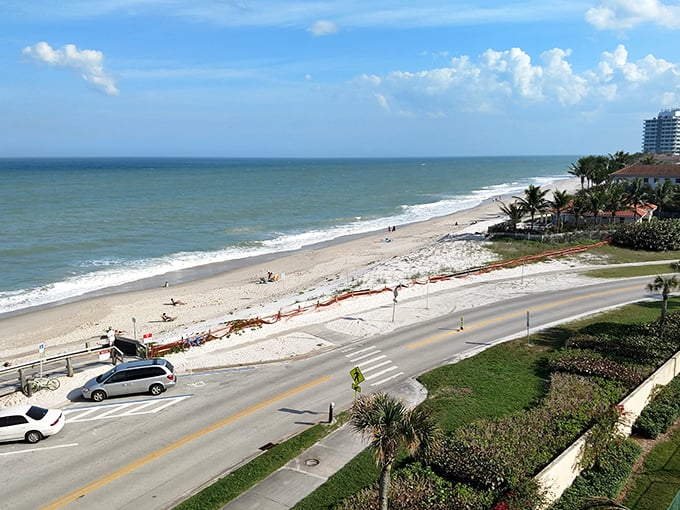 Vero Beach offers that rare combination of beautiful shorelines without the tourist crowds. Your own slice of Atlantic paradise!