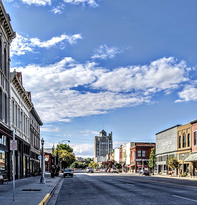 These preserved storefronts offer time travel without the DeLorean – and coffee shops with modern WiFi.
