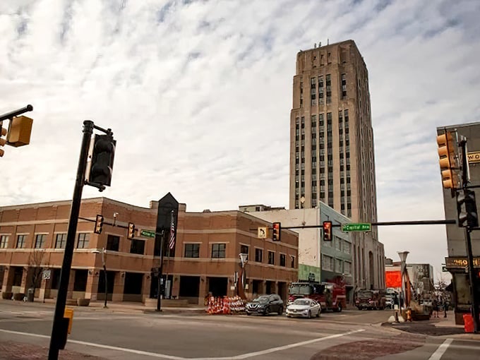 The "Cereal City" skyline of Battle Creek offers small-town charm with prices that make retirement dollars go further.