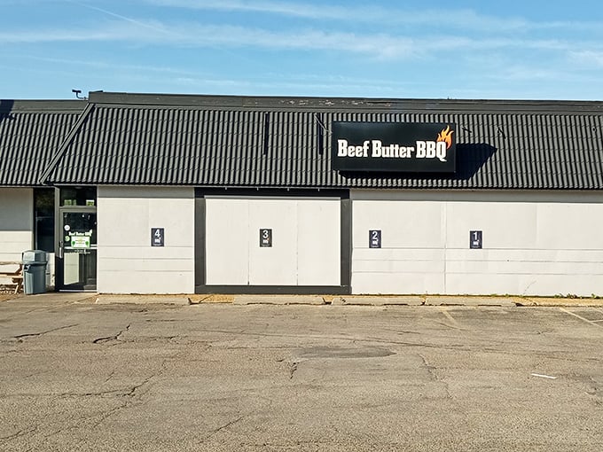 Industrial chic meets barbecue excellence in this Madison spot where serious smoking happens behind those garage-style doors.