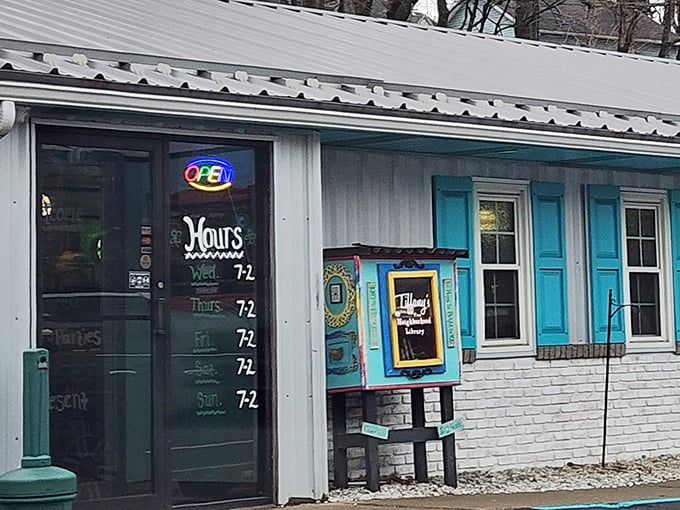 Simple storefront, extraordinary breakfast – sometimes the best things come in the most unassuming packages.