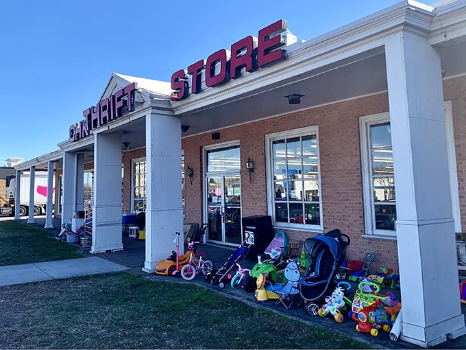 The CHKD Thrift Store doesn't just sell treasures—it creates stories. Each item waiting for its "you'll never believe what I found" moment.