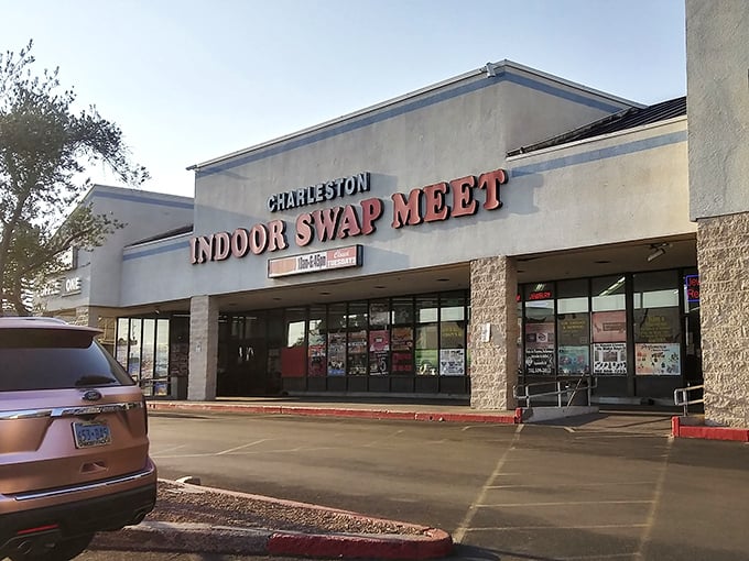 No desert mirage here—just real deals! Charleston Indoor Swap Meet offers treasure hunting without the sunburn.