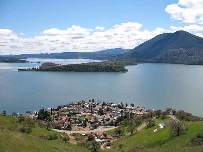 Lakefront living becomes reality in Clearlake, where water views don't require winning the lottery first.