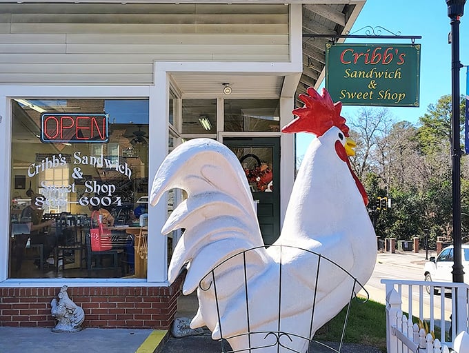 Part sandwich shop, part sweet escape – this charming spot delivers double happiness with every visit to downtown Lexington.