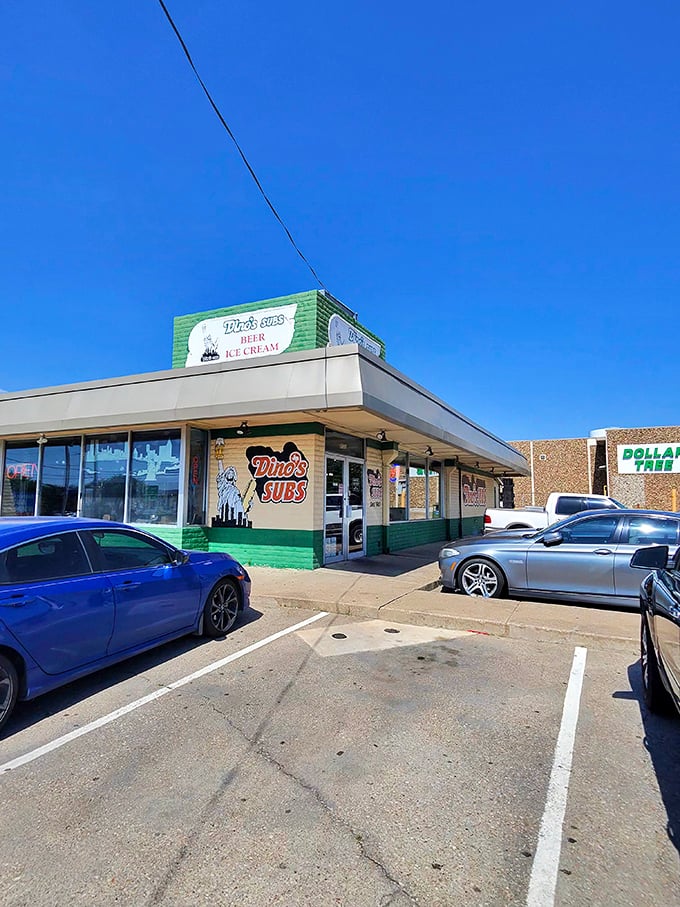 Classic corner spot charm – where generations of families have discovered their favorite submarine sandwiches.