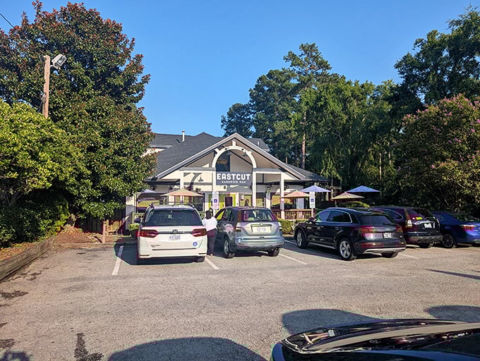 Modern meets comfort food at this Durham spot where every detail screams quality and care.