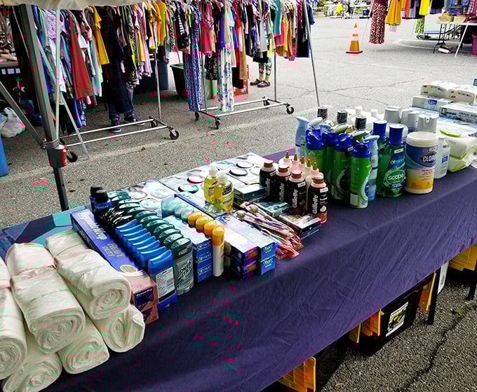 Fresh finds and friendly faces make weekend browsing feel like a block party celebration.