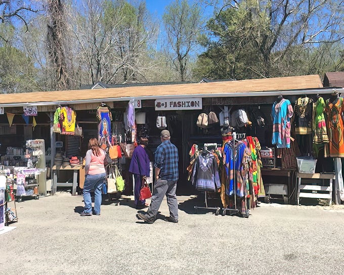 Colorful displays and diverse merchandise turn every visit into an exciting treasure hunting expedition.
