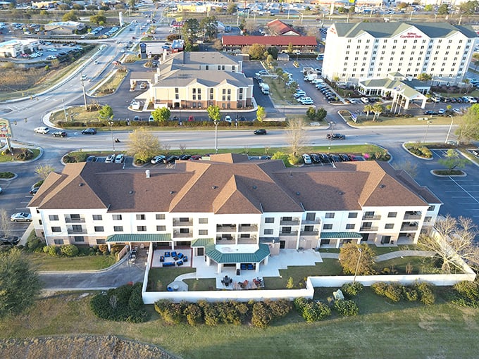 Florence's apartment complexes offer affordable living with modern comforts—proof that Southern charm doesn't require a premium price tag.