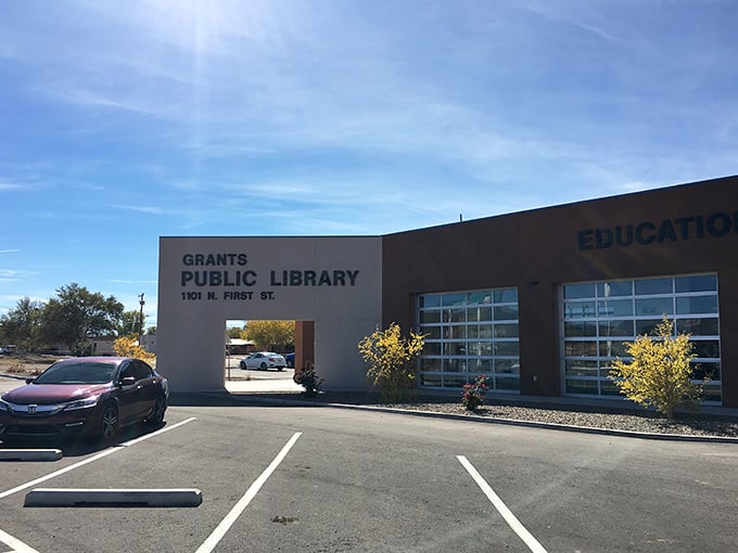 Grants' public library stands as a modern oasis of free entertainment. Books, internet, and air conditioning—the retirement trifecta!