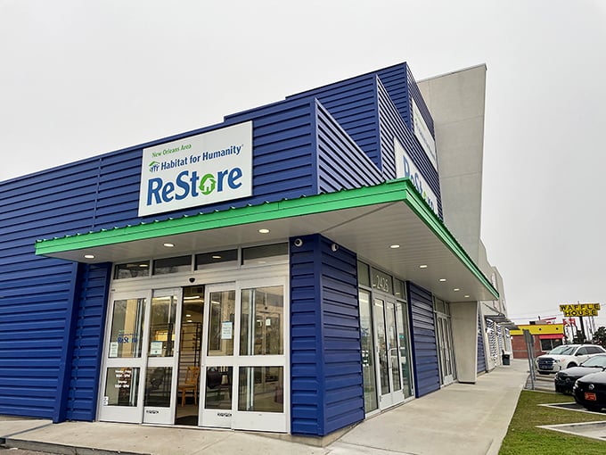 Habitat's ReStore wraps practicality in a pretty blue package—where home renovation dreams don't require a second mortgage.