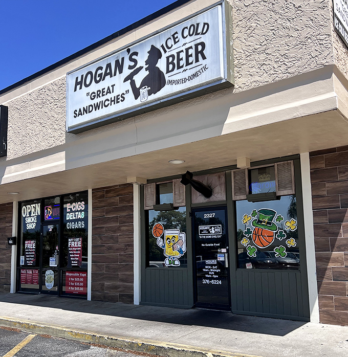 That classic storefront has been beckoning Gainesville sandwich lovers for years – like a delicious lighthouse in a sea of chains.