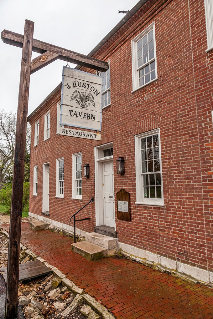 This brick beauty has welcomed travelers for over a century - talk about time-tested hospitality.