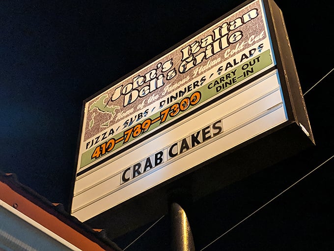 The sign promises "SUBS, PLATTERS AND MORE" but locals know it delivers pure sandwich joy in every bite.