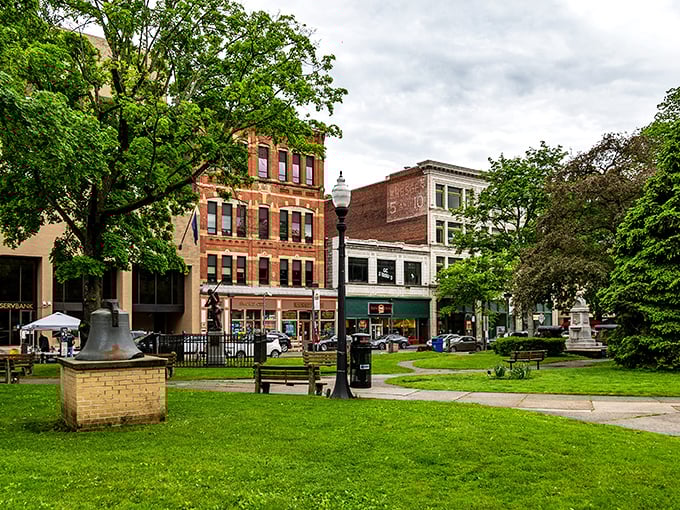 Historic buildings in downtown Johnstown offer a glimpse into Pennsylvania's industrial past while providing some of the state's most affordable housing.
