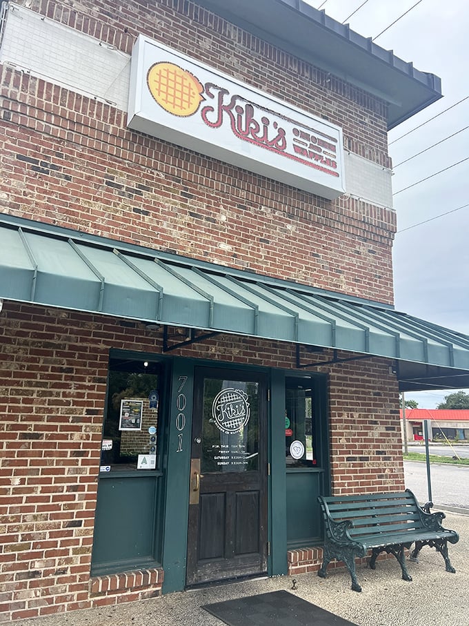 When chicken meets waffles, magic happens – and this cozy spot serves up pure enchantment daily.