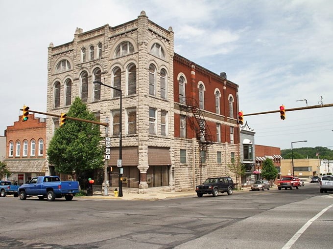 Historic streets and timeless architecture—welcome to Logansport, Indiana.