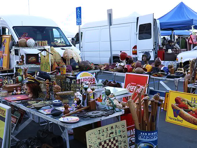 Classic collectibles spread across tables like memories waiting to find their next loving home.