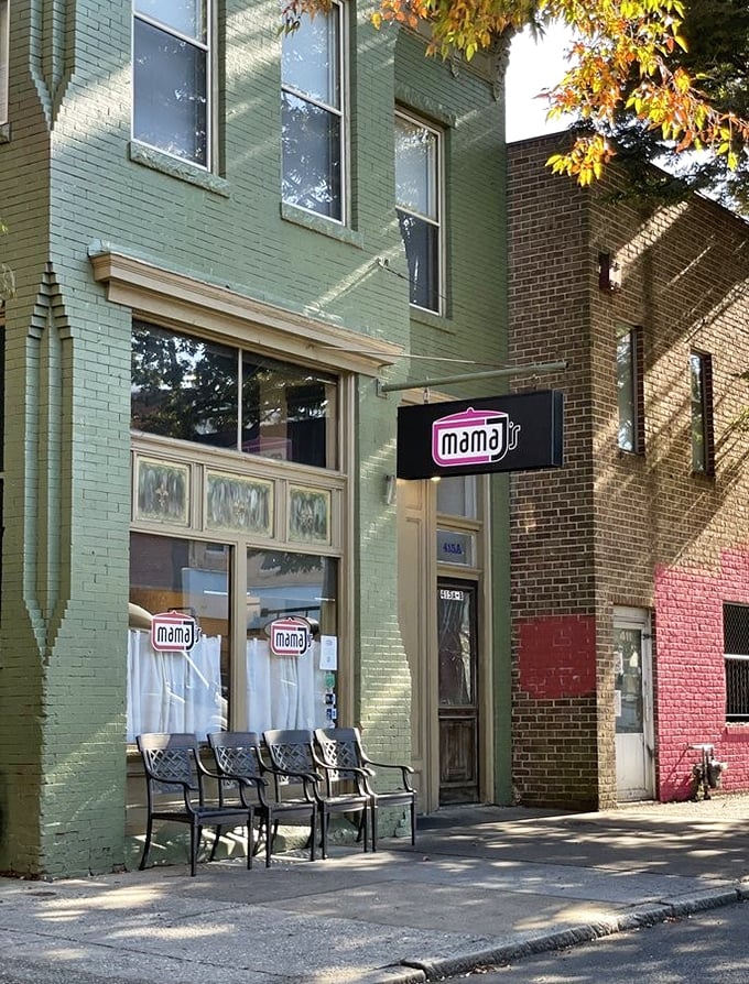 Historic architecture meets timeless recipes – Mama J's proves great chicken transcends both generations and gorgeous neighborhood settings.