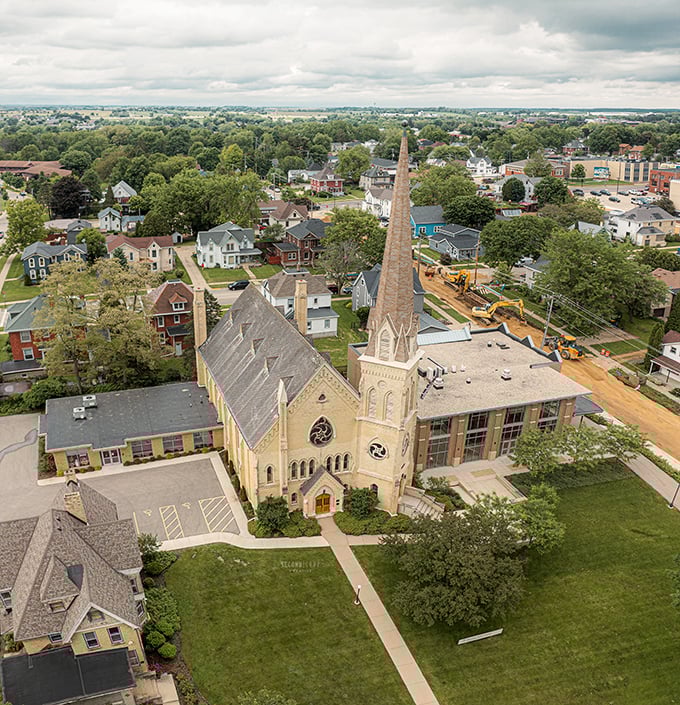 Historic buildings that once stored cheese now store memories—and affordable apartment dwellers.