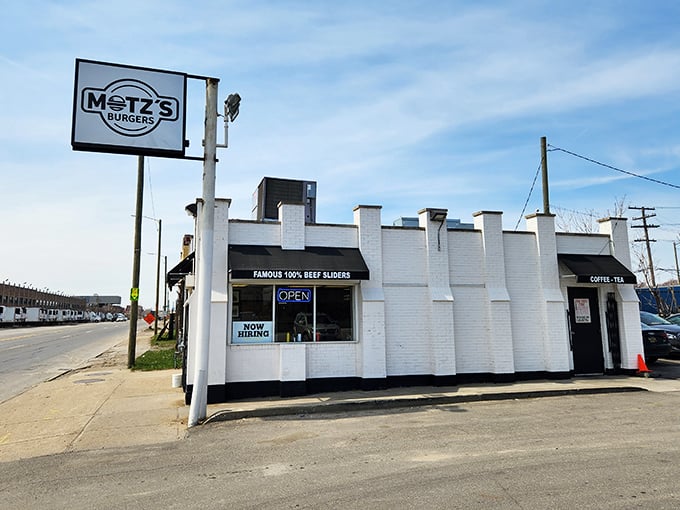 Sometimes the most honest buildings serve the most honest, soul-satisfying food.
