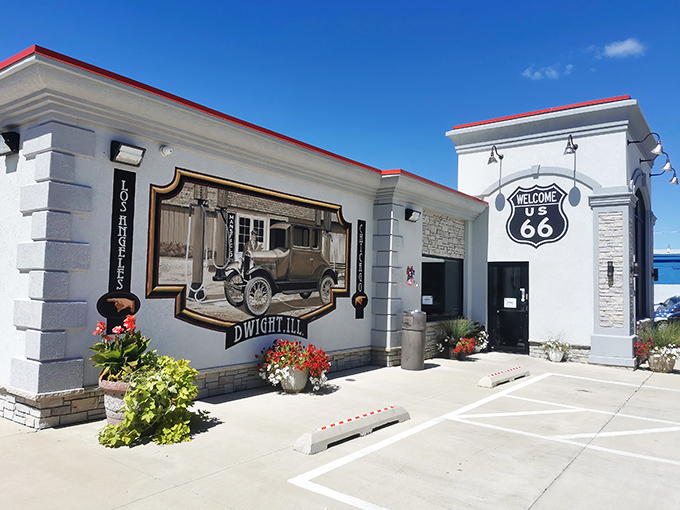 When history meets hungry, beautiful things happen - especially on America's most beloved road trip route.
