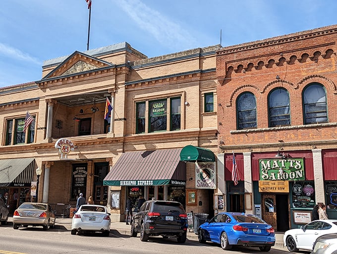 Prescott's grand government building reminds visitors that some frontier towns were built to last through centuries.