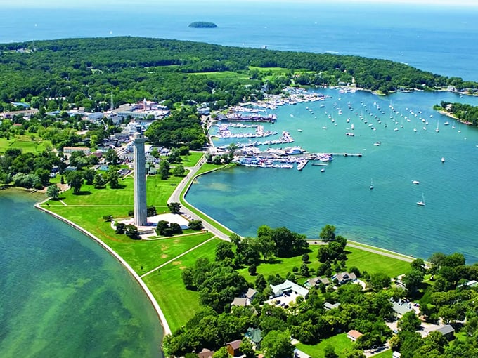 This island paradise makes you forget you're still in Ohio – geography's best-kept secret!
