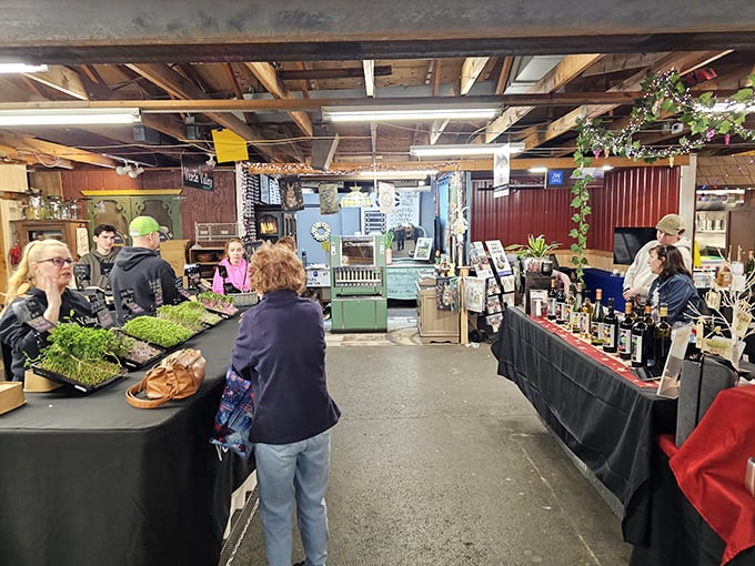 Part farmer’s stand, part wine bar—this aisle whispers, ‘Why not grab dinner and dessert in one stop?
