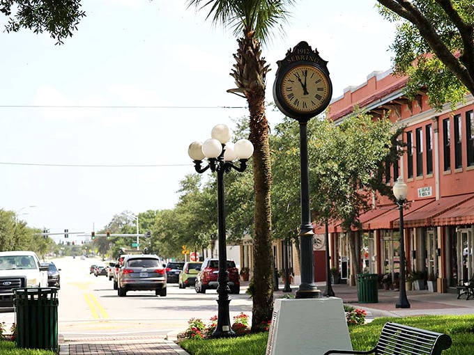 Main Street charm without Main Street prices – this downtown makes Andy Griffith's Mayberry look overcrowded.