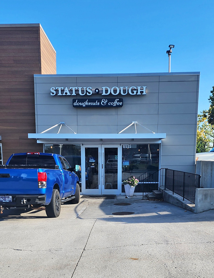 Knoxville's hippest donut destination combines minimalist style with maximum flavor – worth every calorie!