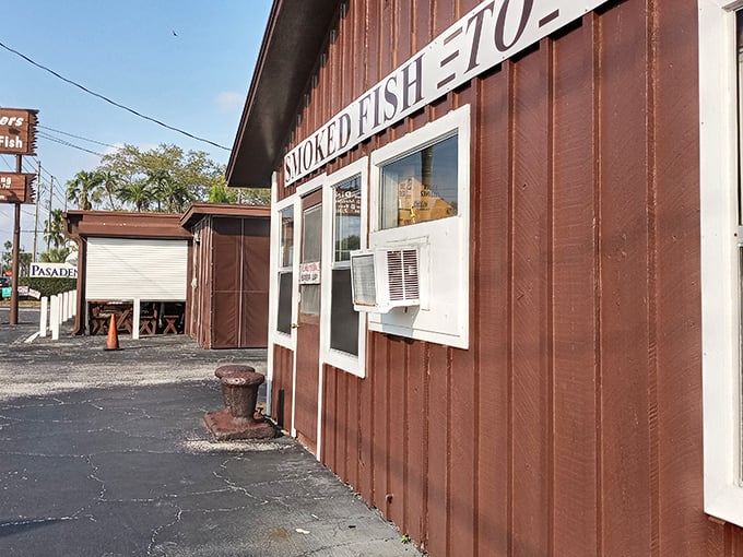 Where fish meets smoke and creates magic. No Instagram filters needed – this place is authentically delicious.