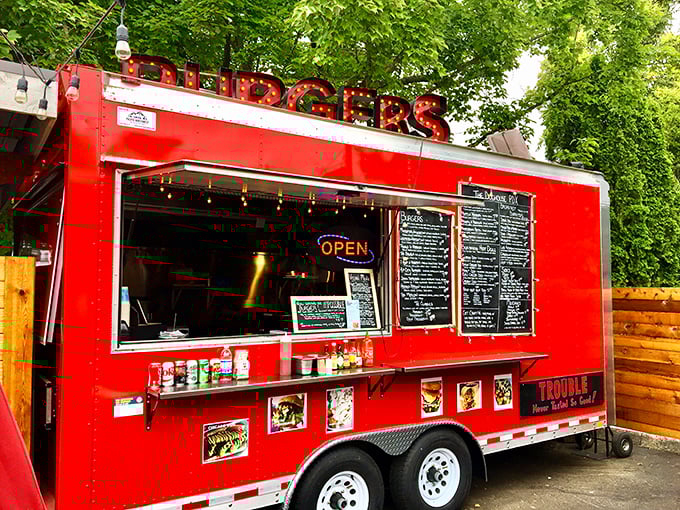 Mobile magic happens here - where innovative toppings meet classic comfort food in the most delightfully unexpected ways.
