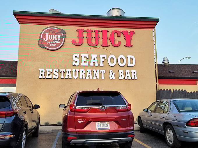 When a place puts "Juicy" right in the name, they're making promises your taste buds won't forget.