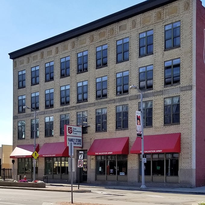 This historic Cleveland building has seen decades of fashion come and go – and now houses them all under one roof.