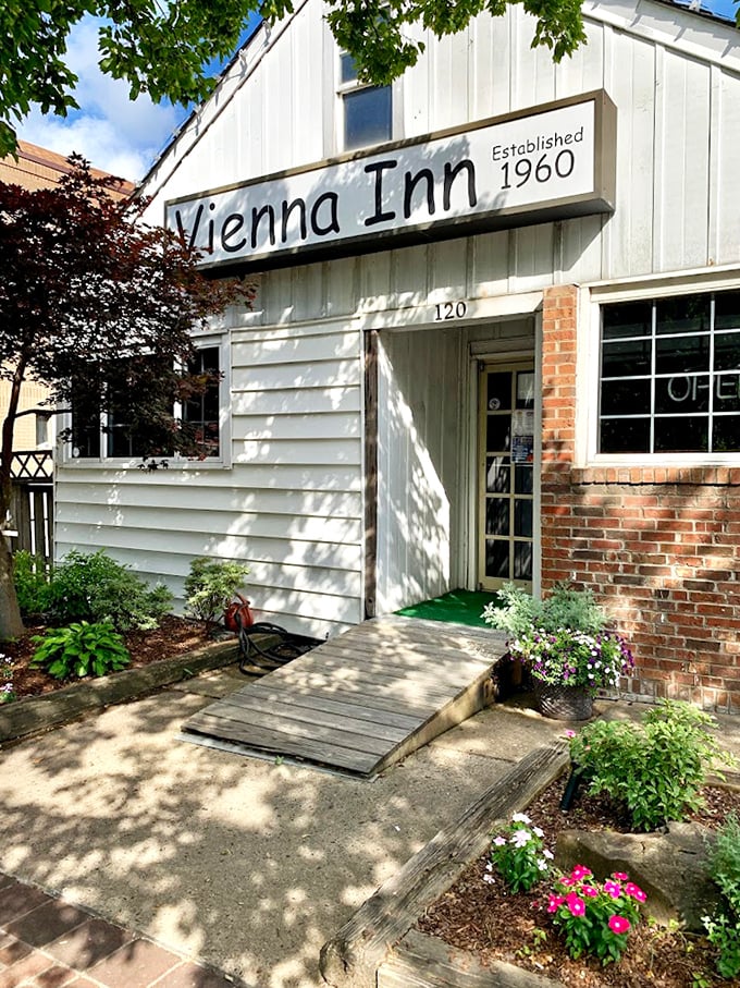 Neighborhood gem with homestyle charm – the kind of place where everybody knows your usual hot dog order.