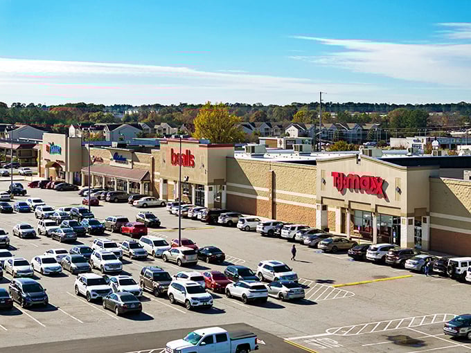 Shopping centers where prices stay reasonable – Warner Robins' retail scene keeps everyday essentials within reach.